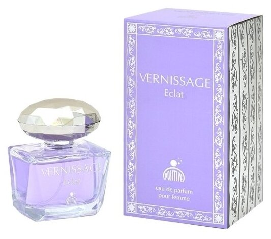 Парфюмерная вода Позитив Парфюм Парфюмерная вода Vernissage Eclat (Объем 50 мл)