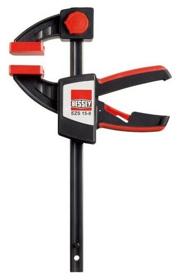 Струбцина Bessey EZS60-8 600/80 мм для работы на зажим и разжим
