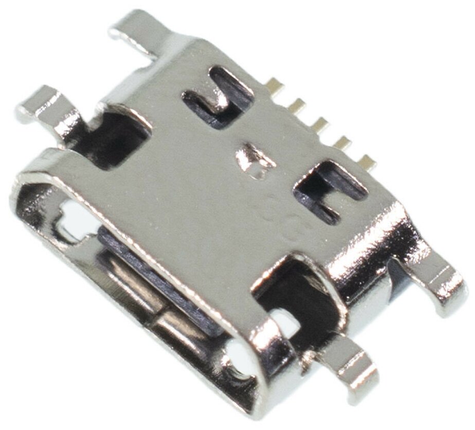 Разъем системный Micro USB для Meizu M5 Note M621H, Meizu E2, Meizu M3e, Meizu M3S Y685, Nokia 5 (2017) TA-1053 / MC-411