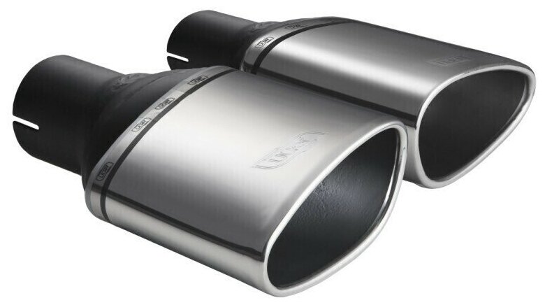 N1-49L*/55 Насадка на глушитель, нерж. сталь