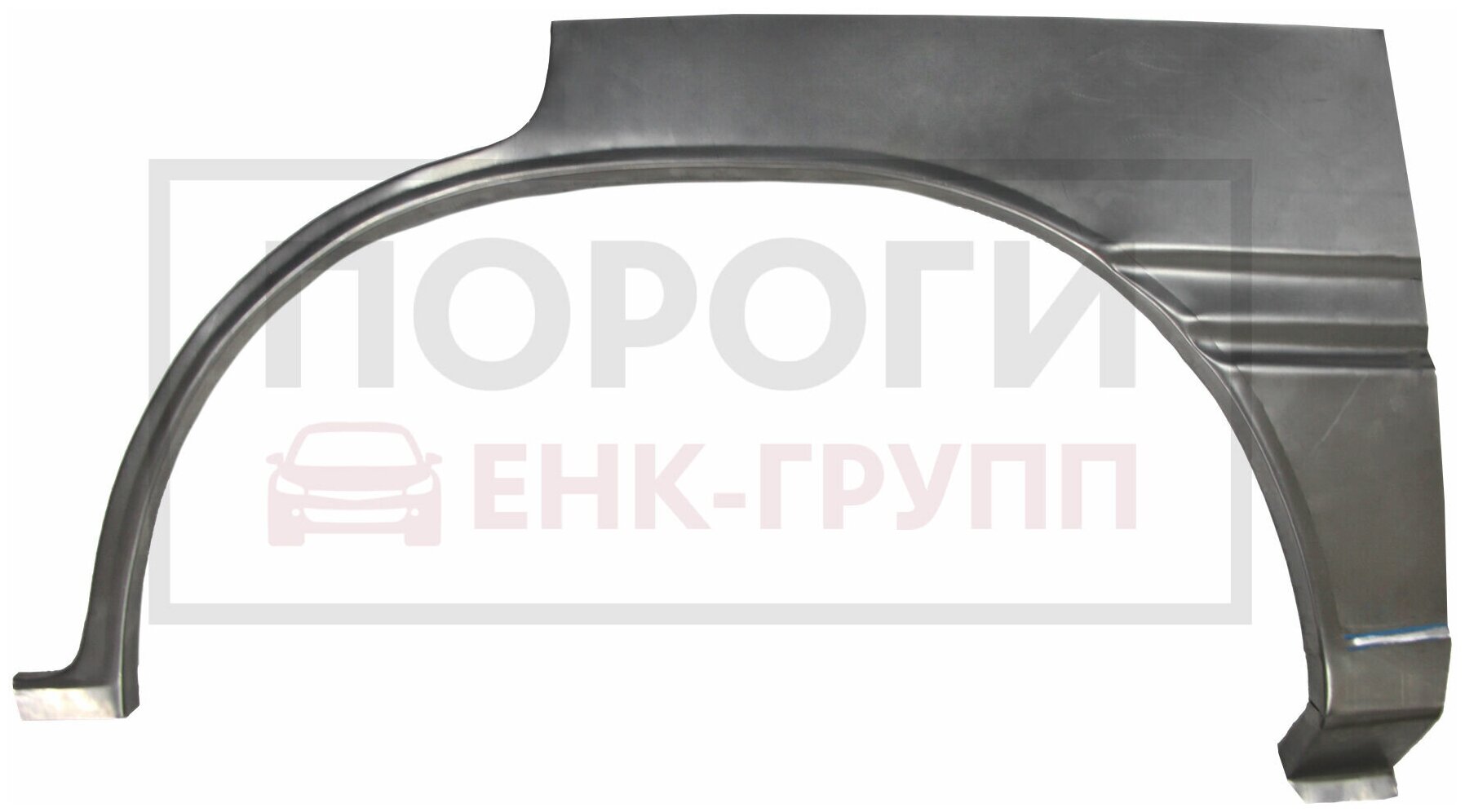 Задняя арка левая Isuzu MU 1 3 дверей