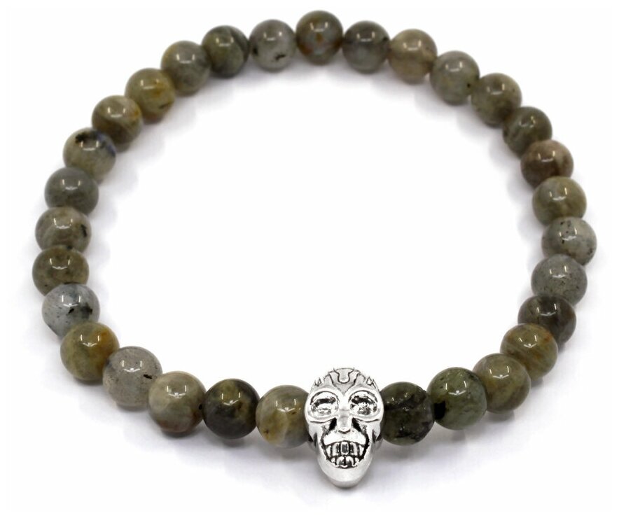 Браслет-нить, лабрадорит