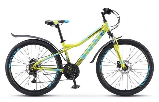 Горный велосипед Stels 26" Navigator 510 D (14" Салатовый)
