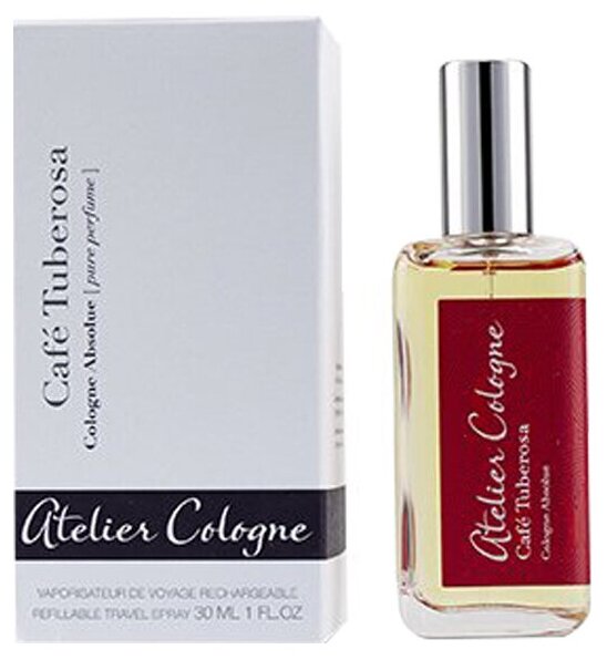Atelier Cologne, Cafe Tuberosa, 30 мл, одеколон женский