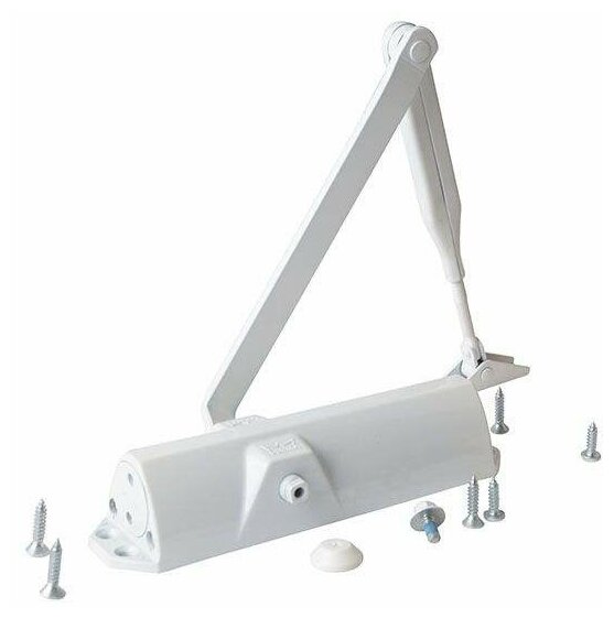 Доводчик Dorma TS-68 EN 2/3/4 стд, Белый RAL9016