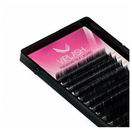Ресницы Viplash (Вип Лэш) silk 16 линий D+ 0.085 7-13 мм