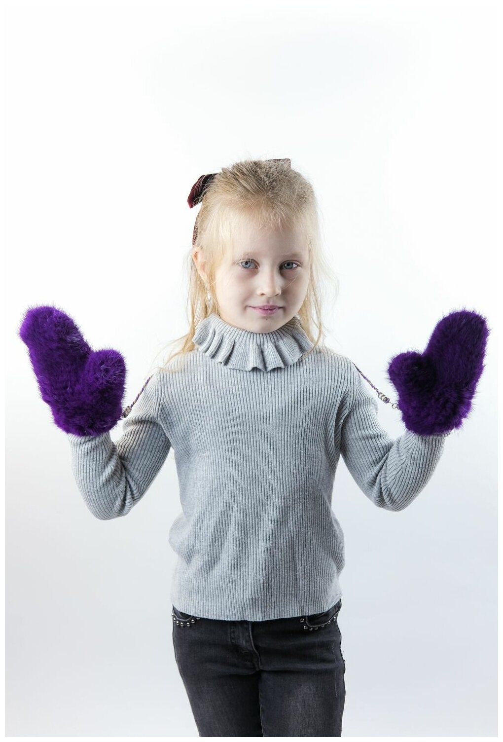 Варежки для девочек