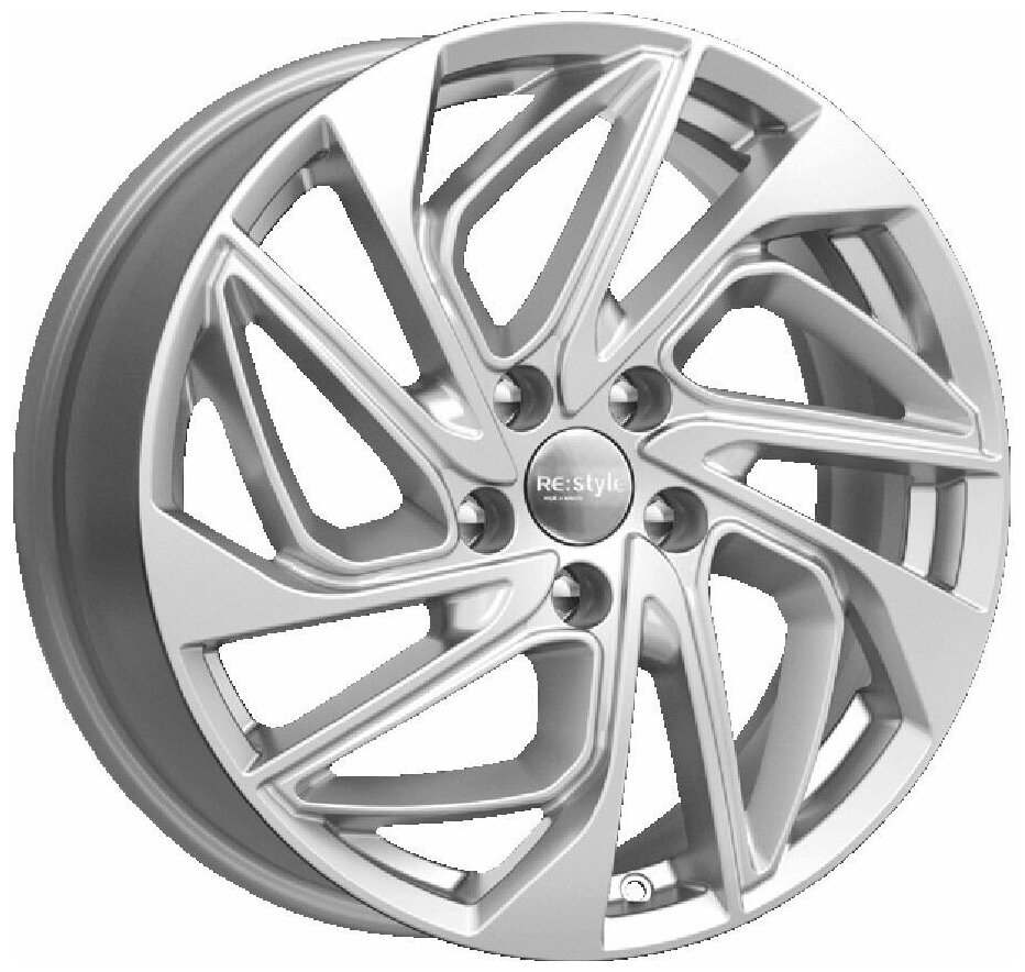 Колесный диск КиК Nissan X-trail (КСr883) 18x7" PCD5x114.3 ET45 D66.1