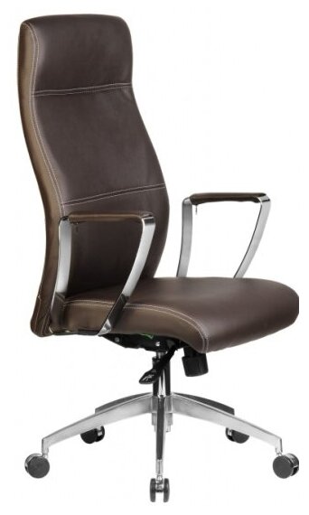 Кресло руководителя Riva Chair RCH 9208 Коричневый