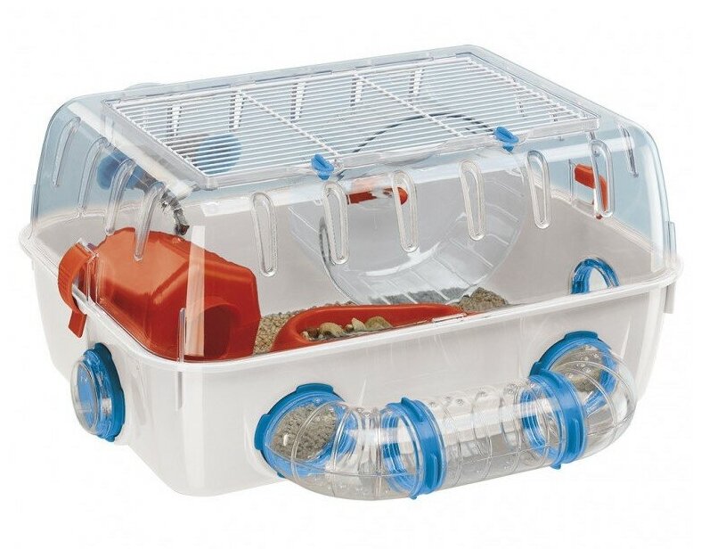 Ferplast Combi 1 клетка для хомяков 40,5 х 29,5 х 22,5 см.