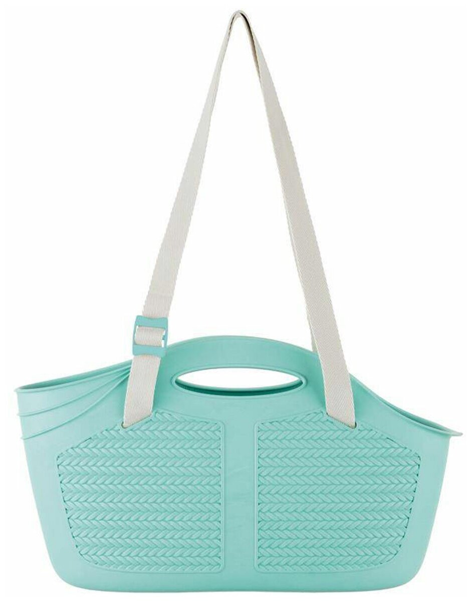 Сумка переноска Bama Pet Mia 40 x 15 x 24 см аквамарин (1 шт)