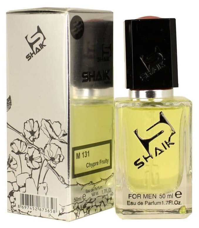 Парфюмерная вода Shaik №131 Cred Avnts for men, 50 мл