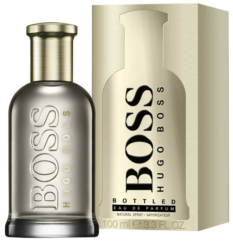 Hugo Boss, Boss Bottled, 100 мл, парфюмерная вода мужская
