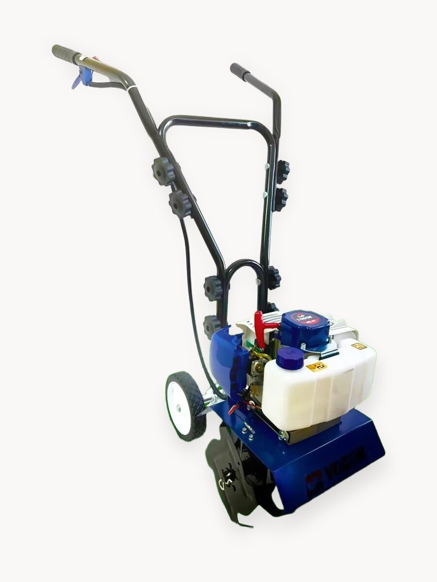 Культиватор Vobon МК-52, бензиновый, 2,3 лс, 30 см ширина обработки