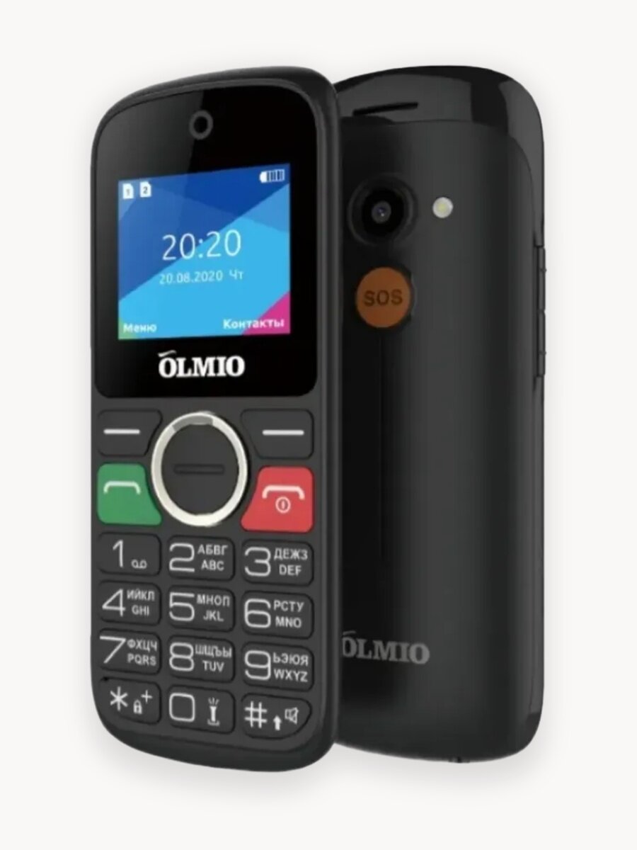 Кнопочный телефон OLMIO C18