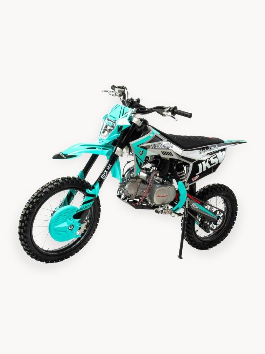 Питбайк Motoland JKS125 E (153FMI) 125 куб. см. / 8 л. с.