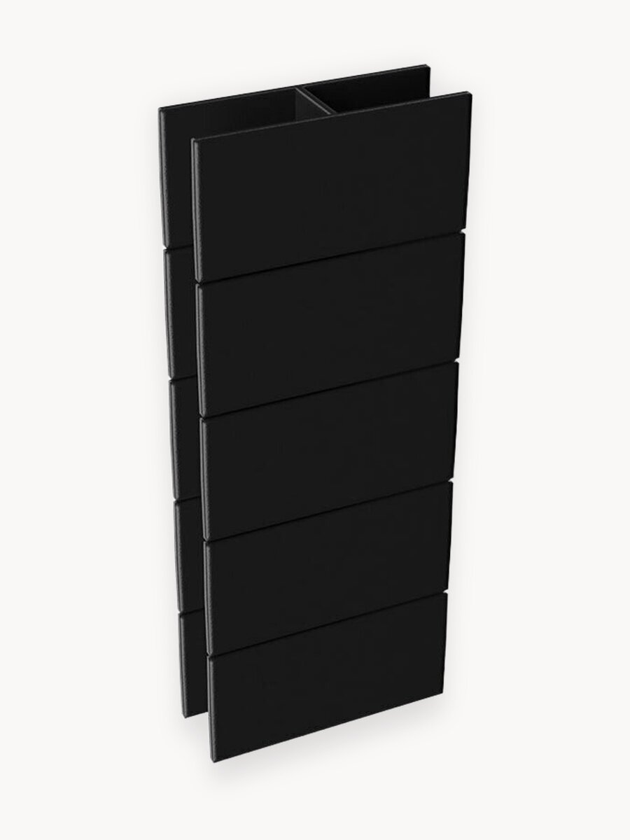 Соединительный элемент Holzhof Eco для клумб 25*250, 180 град. 2 шт.