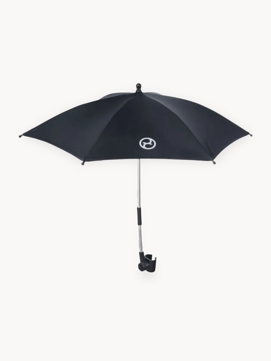 Зонтик Cybex, универсальный, для колясок, защита UPF 50+, черный