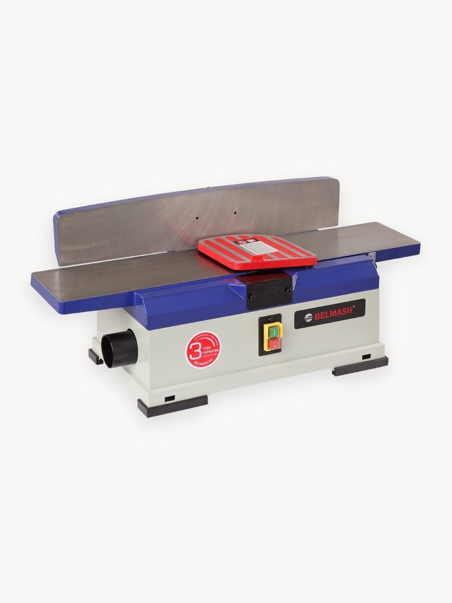 Фуговальный строгальный станок J150/730AH с валом Нelical, 1500 Вт, S214A