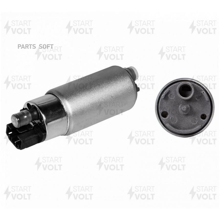 STARTVOLT SFP 0113 Бензонасос электрический СтартВольт ВАЗ 2110-2115 (штуцер с насеч.) 110л/ч