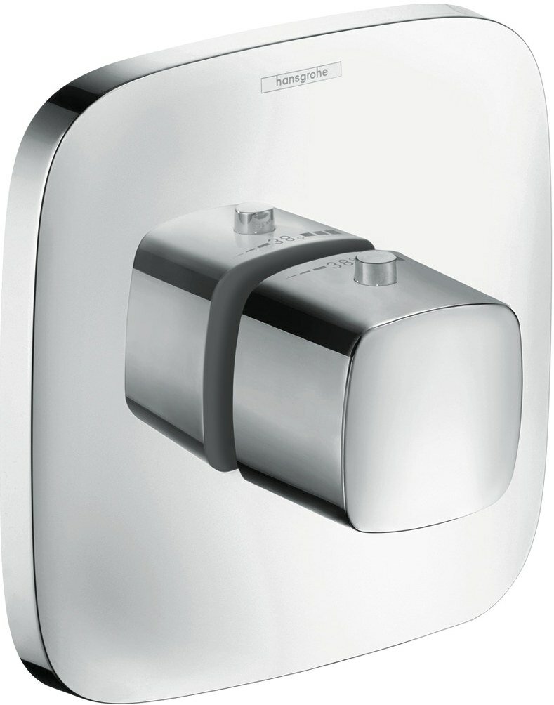 Термостат Hansgrohe PuraVida HighFlow 15772000 для душа с внутренней частью
