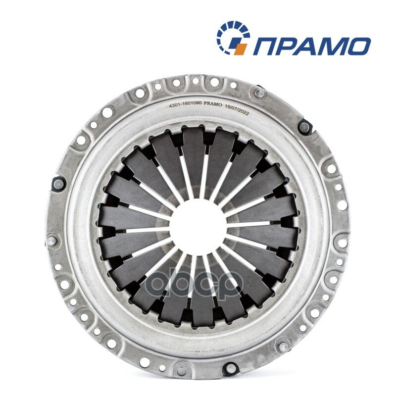 Корзина сцепления ГАЗ-4301,3309,33104 Валдай лепестковая прамо Прамо арт. 4301-1601090