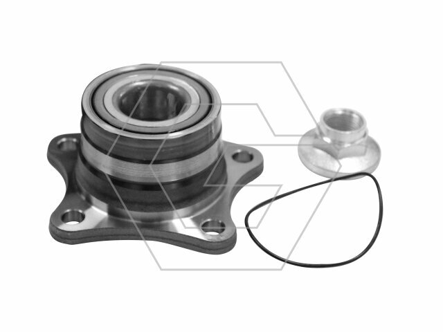 Ступица колеса зад прав лев G-AUTOPARTS GHA230038K