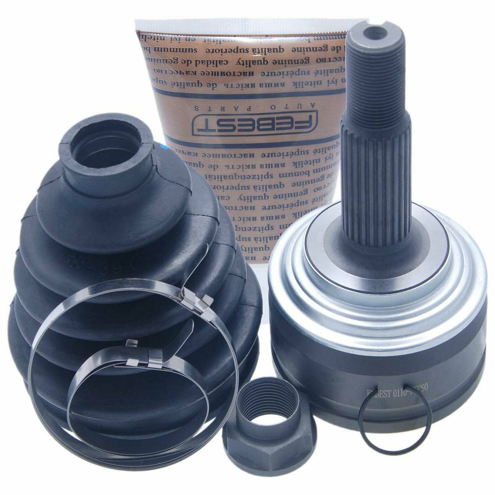 Шрус наружный 24x55x26 Noyota Yaris 2005-2011 Febest арт. 0110-nsp90