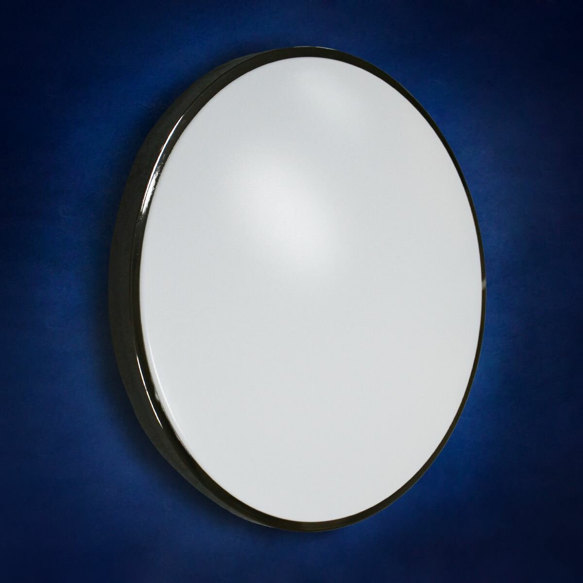 Светильник светодиодный VERNER LIGHTING акриловый корпус, диаметр 550 мм, мощность 96 вт, 3 режима, цвет алюминий (8571/48W*2)