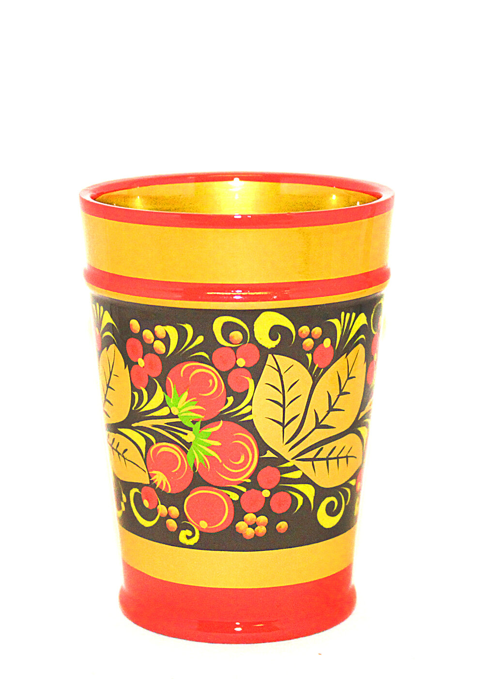 Стакан "Хохлома" 110х80