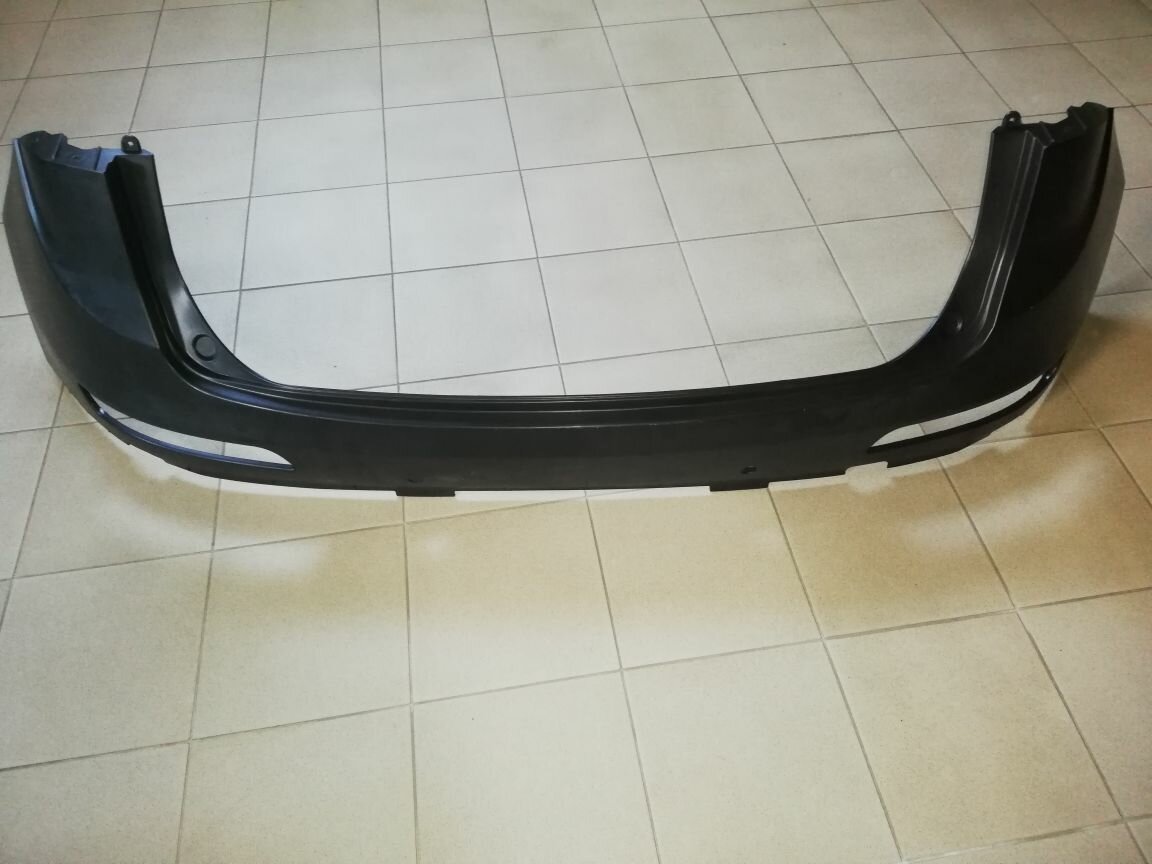 Бампер задний JAC S5 (2013-2019) [2.0 16V 5MT внедорожник Turbo] 2804101U1510