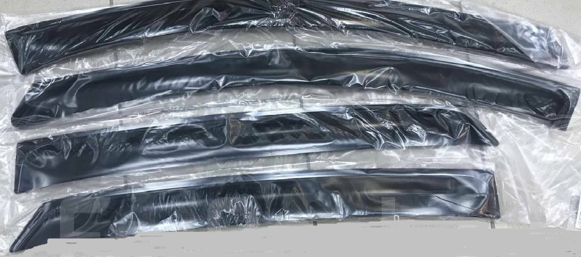 Дефлекторы окон VAD Brilliance V5 [1.6 16V 5AT внедорожник]