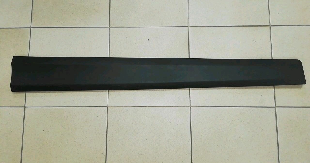 Накладка двери передней правой (черный) JAC S5 (2013-2019) [2.0 16V 6MT внедорожник Turbo] 5522600U1510