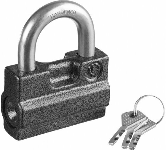 Замок навесной, дисковый механизм секрета, ВС2-7 37220-7