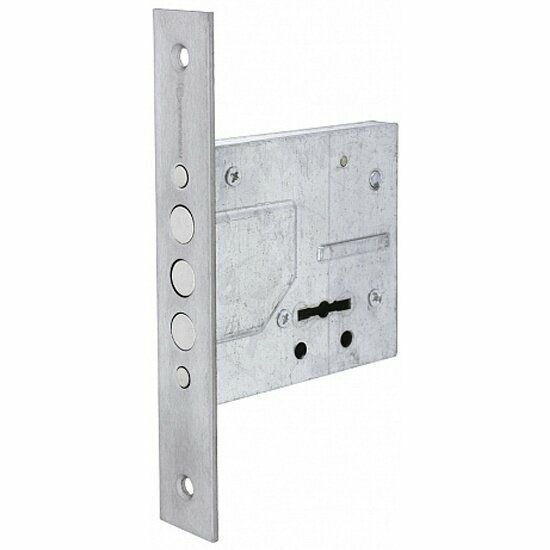 Замок врезной Palladium Openclose System Palladium 408-6 СР хром