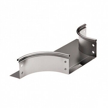 Т-отвод 36263 DKC, для листовых лотков, цинковое покрытие, 100х100х50 мм