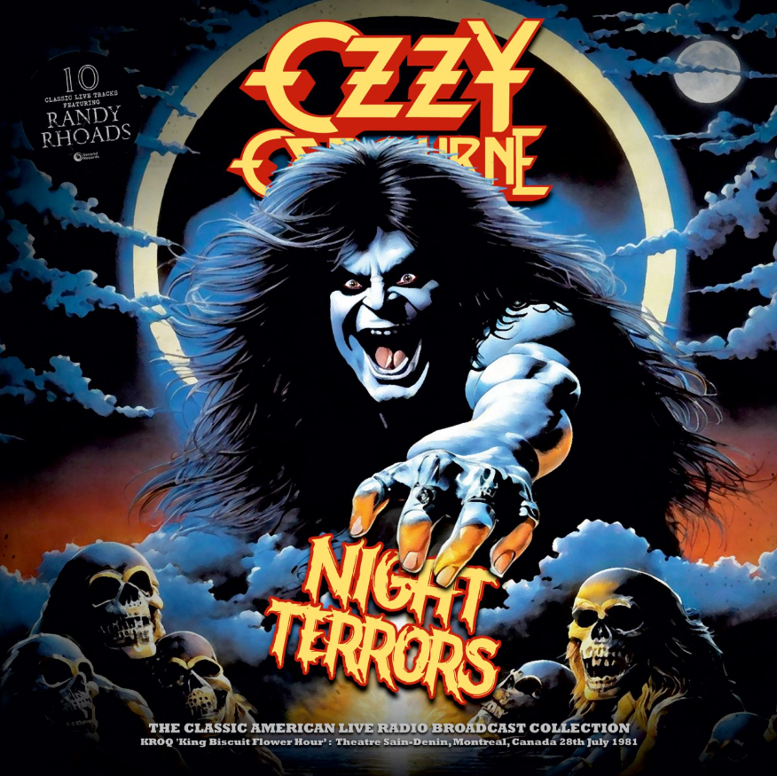 Виниловая пластинка Ozzy Osbourne / Night terrors (red vinyl) (1LP)