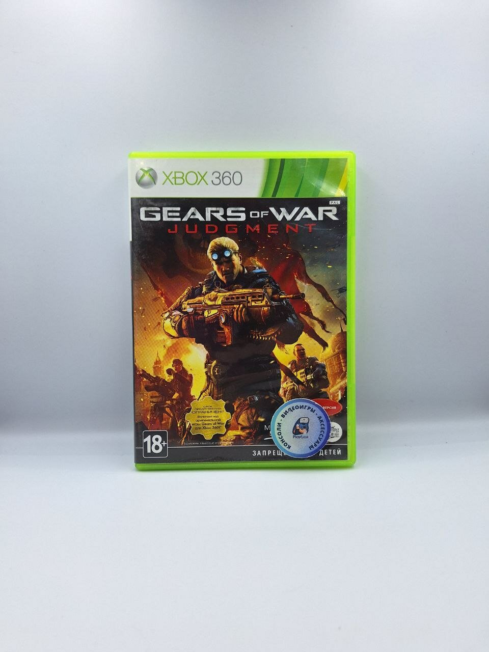 Gears of War: Judgement XBOX 360 (рус.)