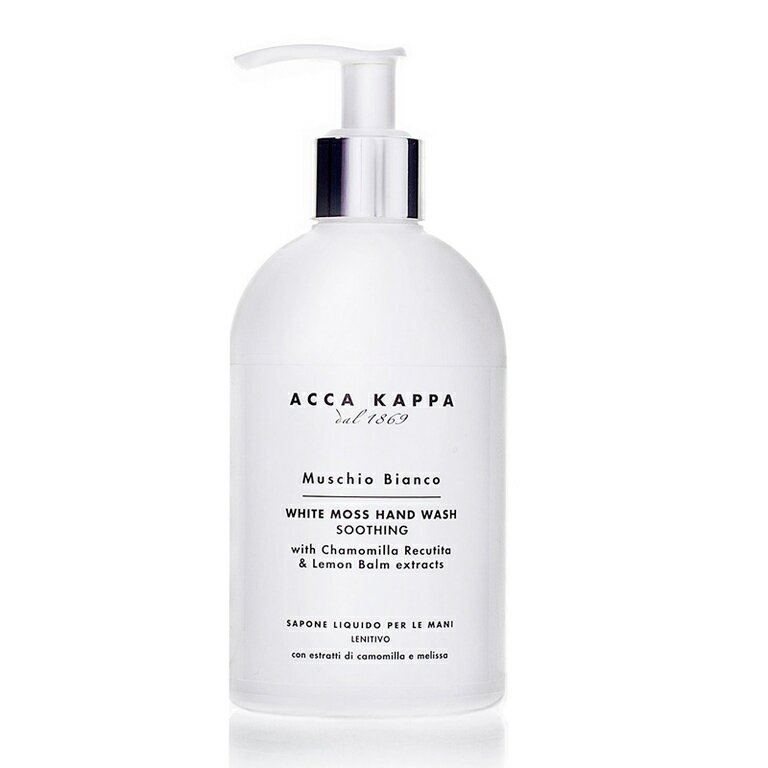 ACCA KAPPA Muschio Bianco Hand Wash Жидкое мыло для рук Muschio Bianco 300 мл