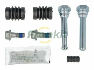 Ремкомплект направляющих переднего суппорта OPEL Astra J CHEVROLET Aveo III Cruze Frenkit 810072