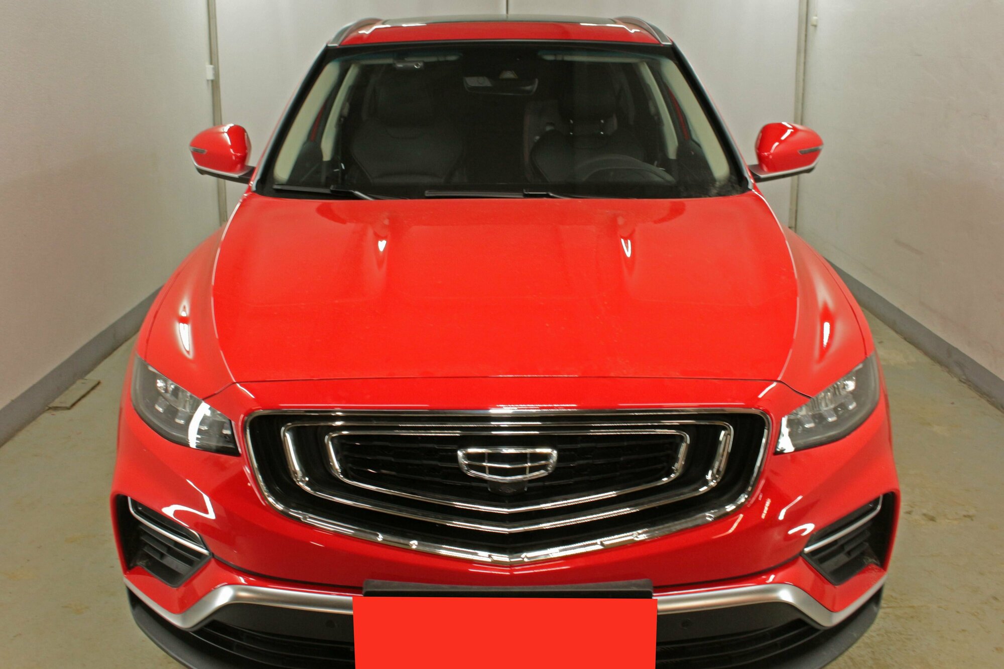 Защита от сколов, ржавчины Стрелка 11 для автомобиля Geely Atlas Pro 2021-
