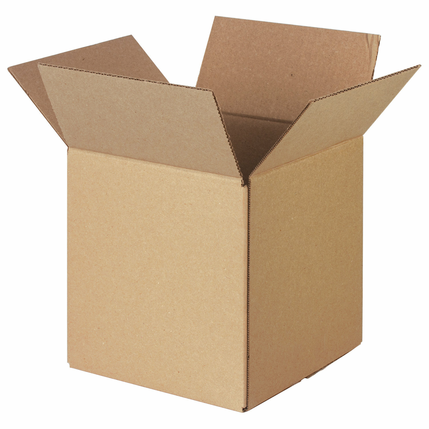 Упаковка 20 шт. Гофрокороб, длина 200 мм х ширина 200 мм х высота 200 мм, марка Т24, профиль В, FEFCO 0201 / ГОСТ, исполнение А,