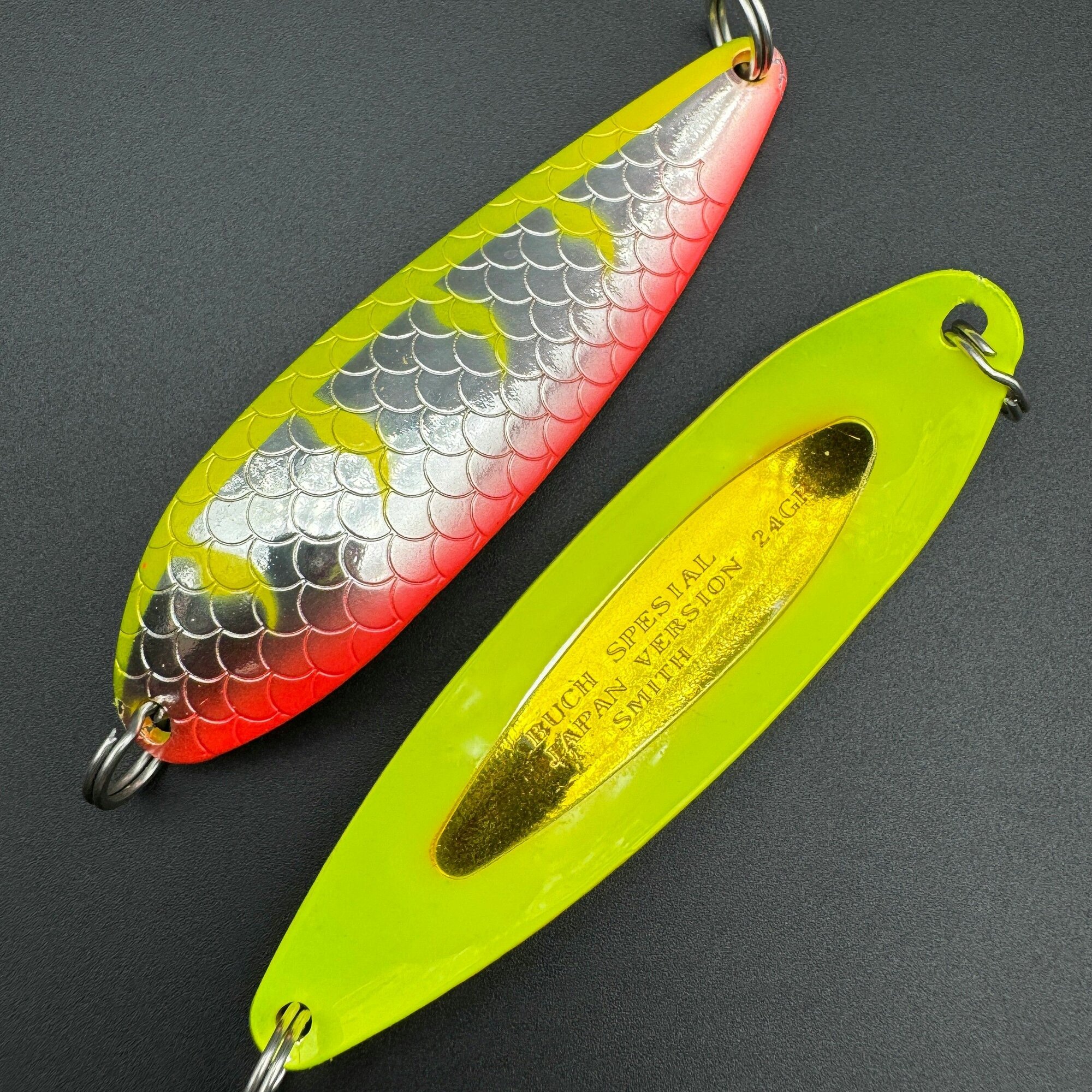 Блесна колебалка Smith Buch Special 18 г на семгу, кумжу, лосося