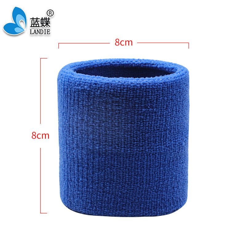 Влагопоглощающий браслет для мужчин и женщин, высокая эластичность для спорта, бега, вытирания пота, баскетбола, фитнеса, велоспорта, наружный флуоресцентный цветной браслет