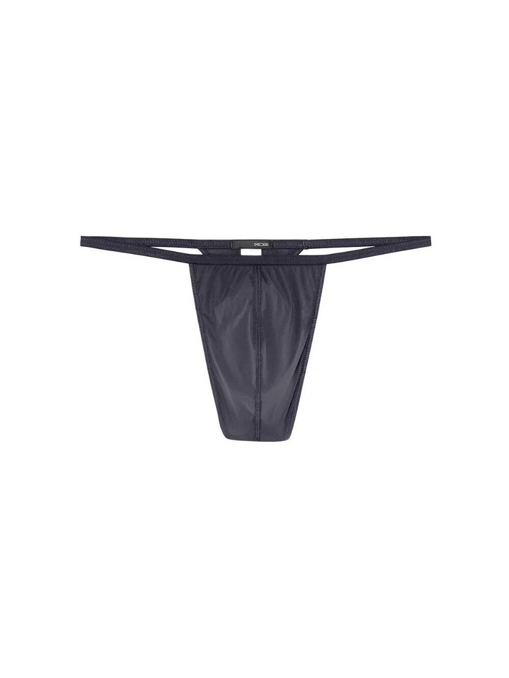 Трусы-стринги "Plume - Micro Fibre G-String Anthracite" / HOM / Серый / Размер 2XL