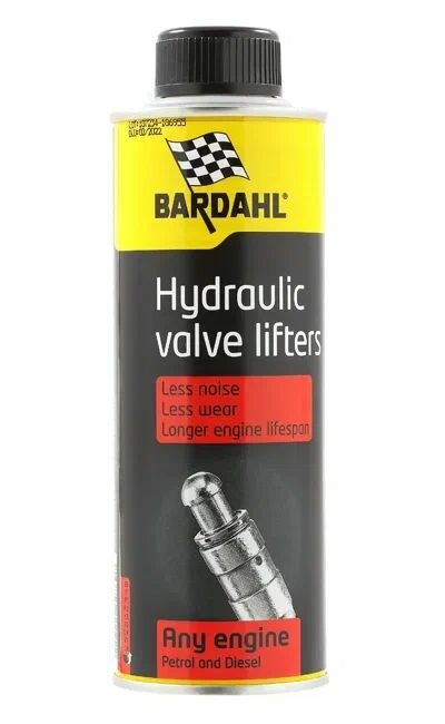 Присадка в моторное масло BARDAHL HYDRAULIC VALVE LIFTER TREATMENT 300мл (арт. 1022B)