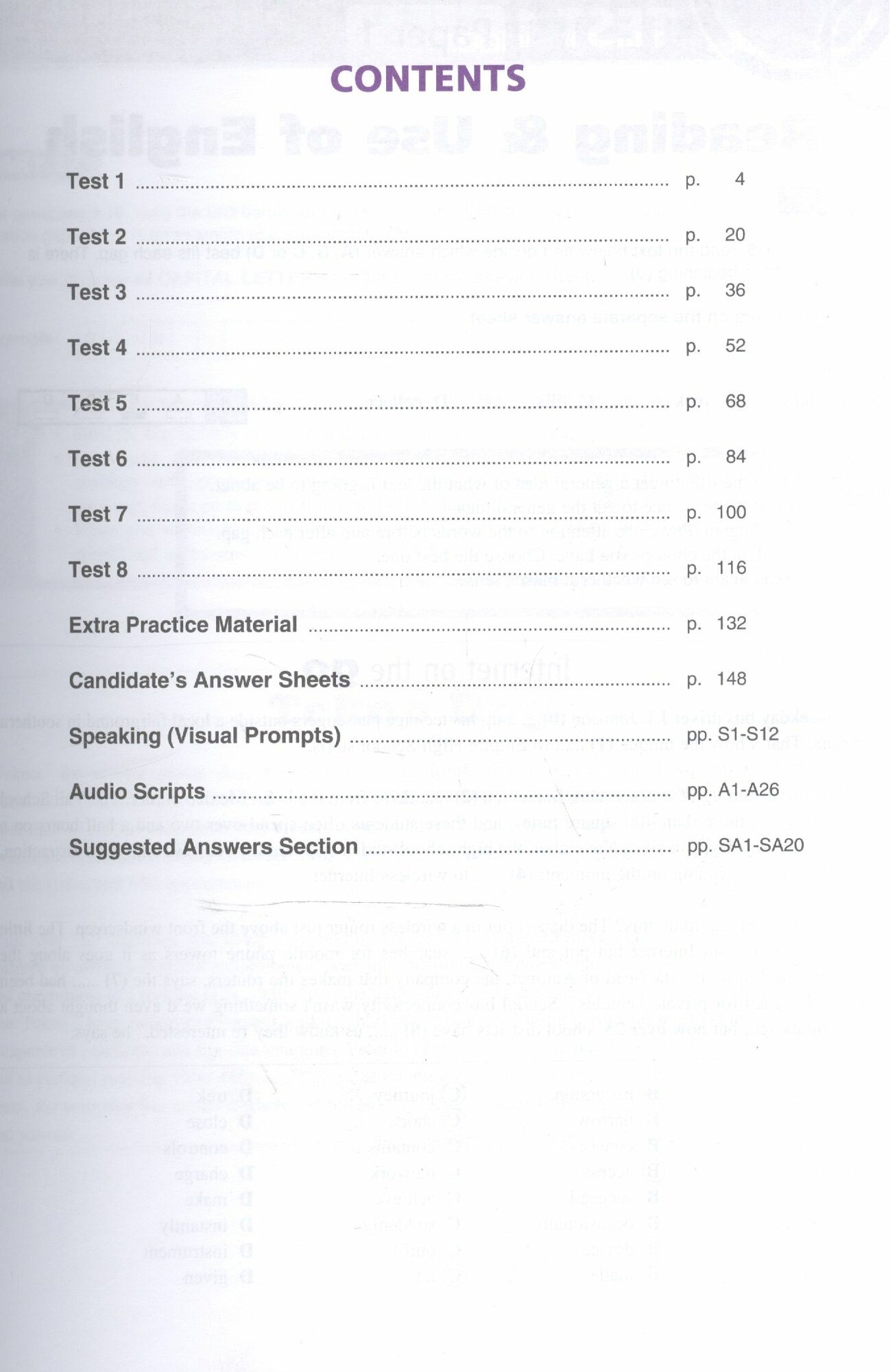 FCE for Schools. Practice Tests 2. Teacher's Book — фото 1