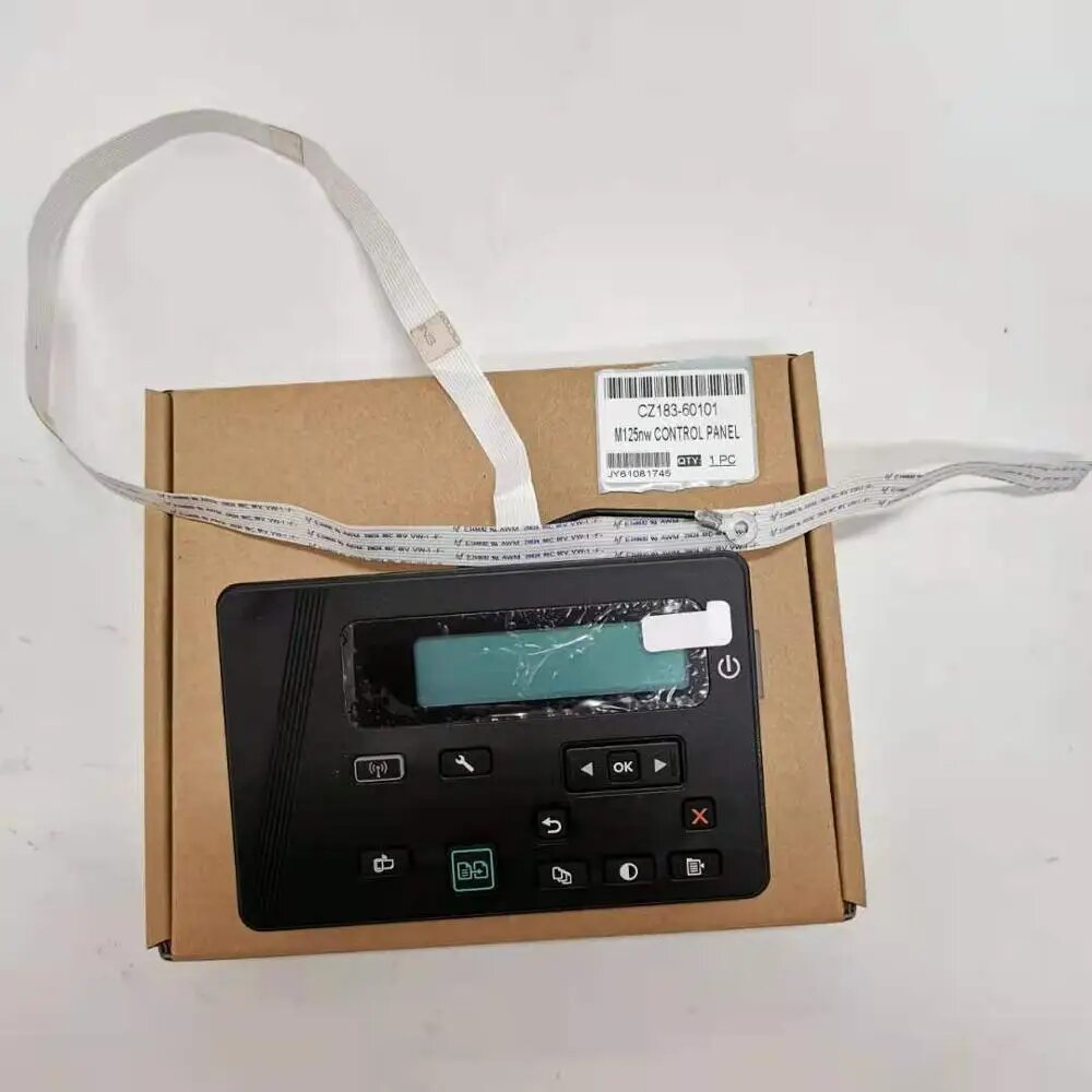 M125nw панель управления 126nw CZ183-60101 дисплей кнопочная панель 100% тестирование работы запасных частей