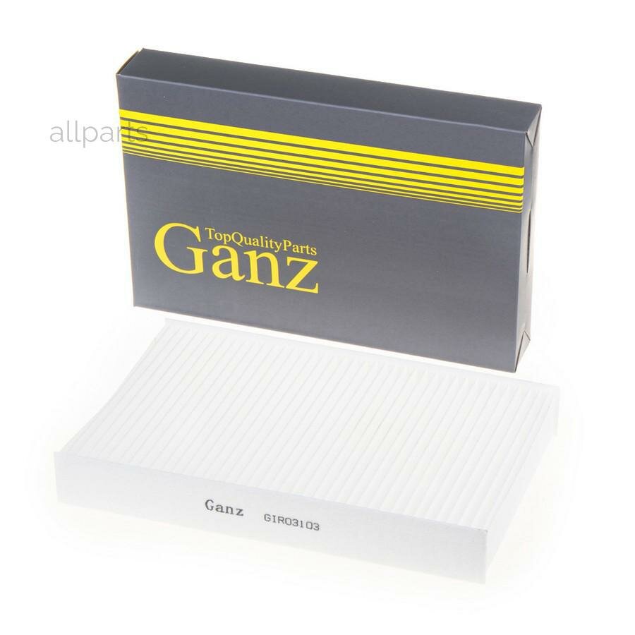 GANZ GIR03103 Фильтр салонный для NISSAN Juke/RENAULT Fluence (10-) GANZ GIR03103