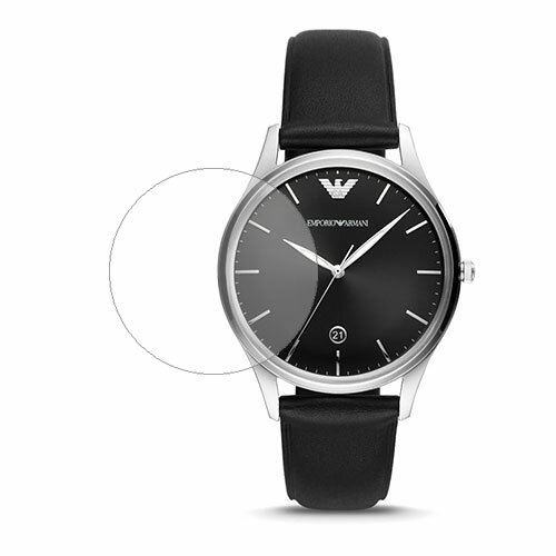 Скрин Мобайл защитный экран для часов Emporio Armani AR11287 из гидрогелевая плёнка прозрачная